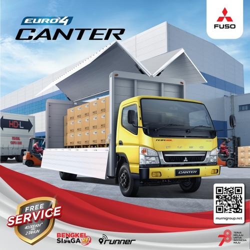Promo MITSUBISHI CANTER FE 84 G N Cicil 0% 3x - Kota Surabaya - PT ...