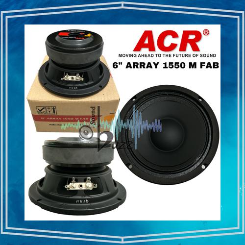 Jual Speaker ACR Fabulous Series 6 inch ARRAY 1550 M FAB - Mid Range - Jakarta Selatan - Sound ...