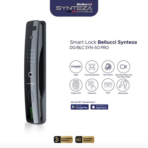 Jual Bellucci Smart Lock Synteza 50 Pro by Onassis - Kota Medan - SHOP ...