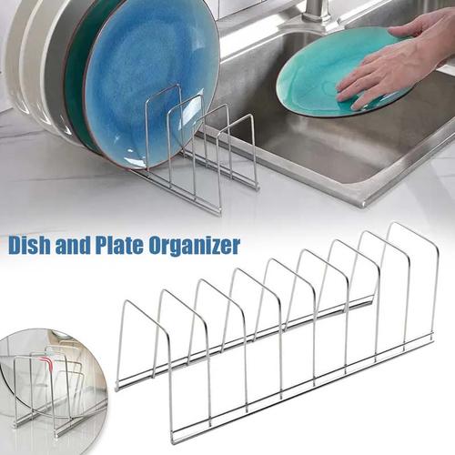 Jual Rak Pengeringan Piring Satu Lapis Piring Rak Multifungsi Stainless ...