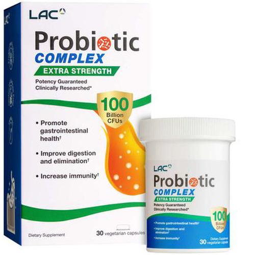 Jual LAC PROBIOTIC Probiotic Complex 100 Billion CFU - Ultimate Support ...