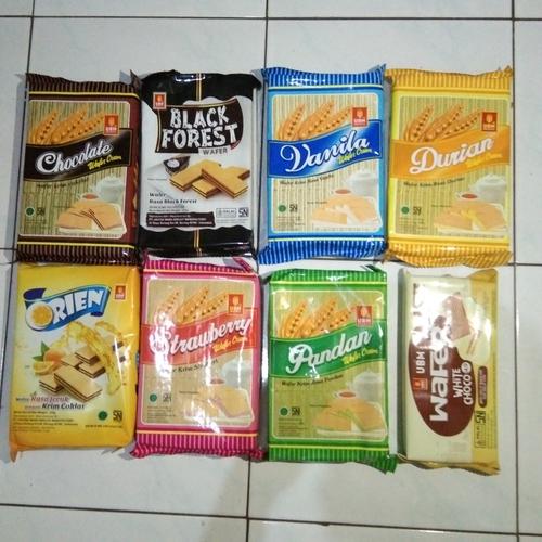 Jual UBM wafer UBM aneka rasa - Jeruk - Kota Surabaya - J.C. bless ...