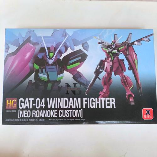 Promo XFS XF-232N HG 1/144 GAT - 04 Windam Fighter Neo Roanoke Custom ...