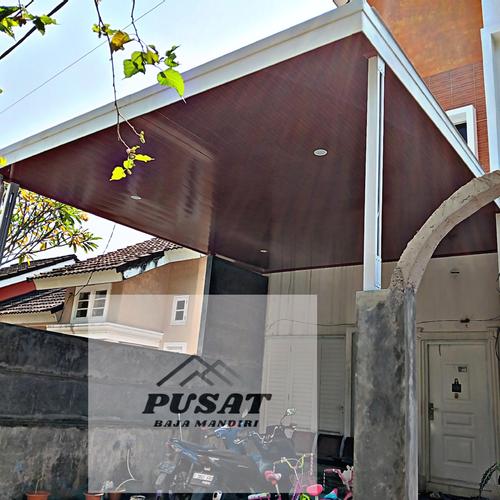 Jual kanopi baja ringan atap spandek+plafon pvc - Kota Bekasi - pusat ...