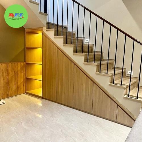 Jual Kitchen Set Bawah Tangga hpl, Kitchen Set Bawah Tangga Minimalis ...