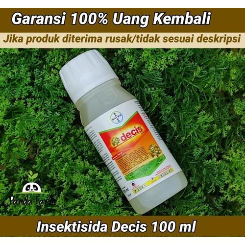 Jual DECIS 25 EC 100 ML INSEKTISIDA PESTISIDA OBAT PEMBASMI HAMA BAYER ...