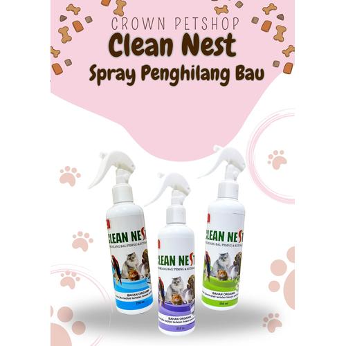 Jual Clean nest 250ml penghilang bau pesing dan kotoran - Clean nest ...