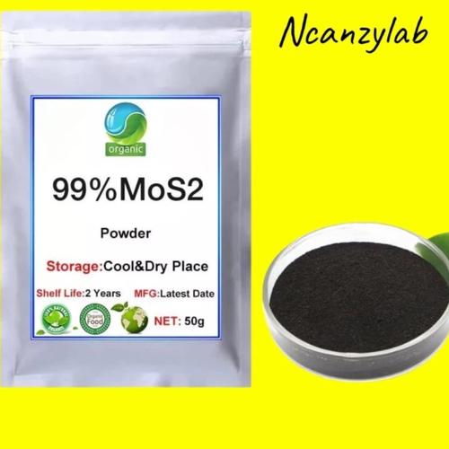 Jual Molybdnum MoS2 Disulfide 200gr Powder - Kab. Bogor - Ncanzy Lab ...