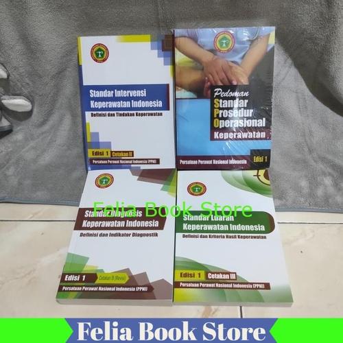 Jual MURAH PAKET 4 BUKU PPNI & SPOK - STANDAR KEPERAWATAN INDONESIA ...