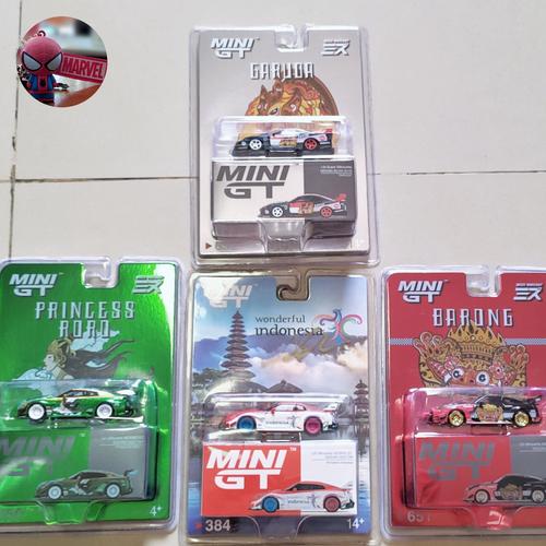 Jual MINI GT GARUDA RORO BARONG WONDERFUL(SIGNED) - Kota Depok ...