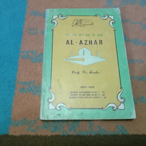 Jual Buku Tafsir Al Azhar Juz 24 - Jakarta Selatan - Takids Book Stores ...