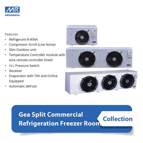 Jual Gea Freezer Cold Room CDU + Evaporator / Mesin Pendingin Ruangan - 10(m3), EVAPORATOR ...