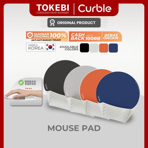 Promo Curble Alas Mouse Ergonomis Mouse Pad - Black - Jakarta Timur ...
