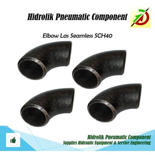 Jual Elbow Las Seamless Ukuran 3/4 Inch SCH40 / SGP - SCH40 - Jakarta ...