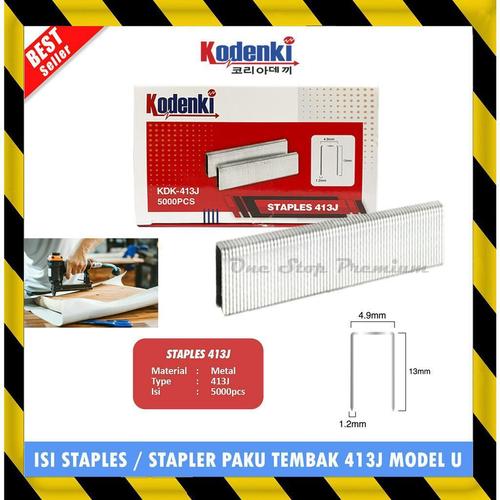 Jual Isi Ulang Refil Refill Air Seteples Steples Stapler Staples Staple ...