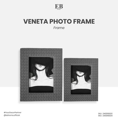 Jual Bingkai Foto Hias Meja Modern Estetik Monokrom / Veneta Photo ...