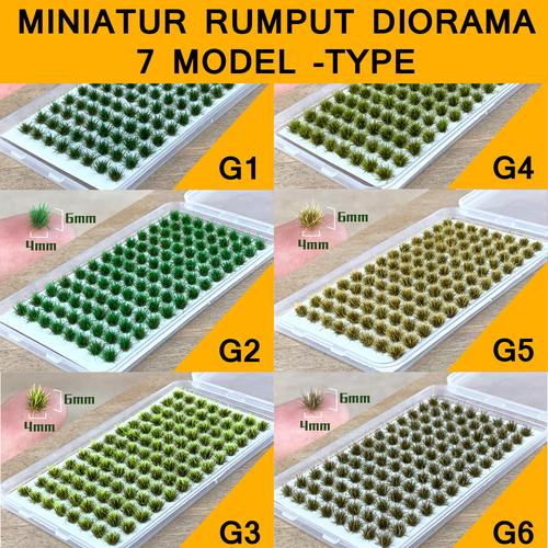 Jual MAKET RUMPUT LIAR KECIL TAMAN POHON - DIORAMA MAKET MINIATUR lengkap - G1 - Kota Tangerang ...