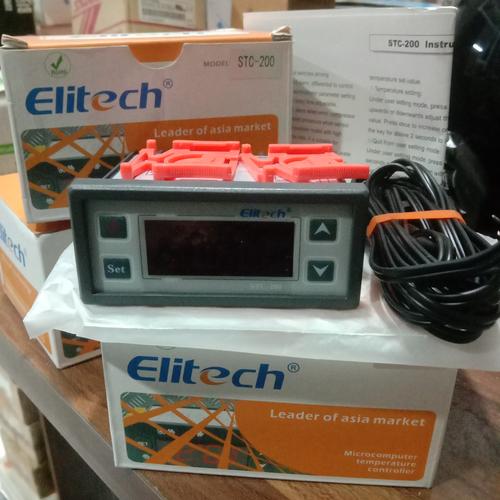 Jual Thermostat Elitech STC-200 Temperatur Control Elitech STC-200 Original - Kota Bandung ...