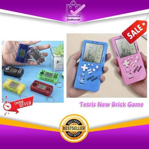 Jual Best Saller Tetris New Brick Game 9999 In 1 Games Balok 969 - BIG ...