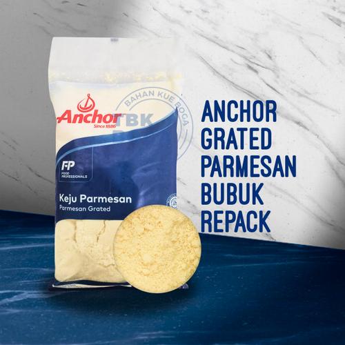 Jual Anchor Keju Parmesan (100, 250 gr) Bubuk Parut Grated - 1 Kg ...