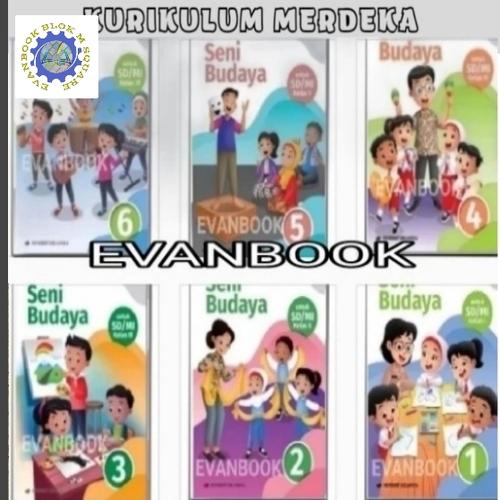 Jual Buku SENI BUDAYA SD/MI KELAS.1 2 3 4 5 6 KURIKULUM MERDEKA ERLANGGA - KELAS 1 SD - Jakarta ...