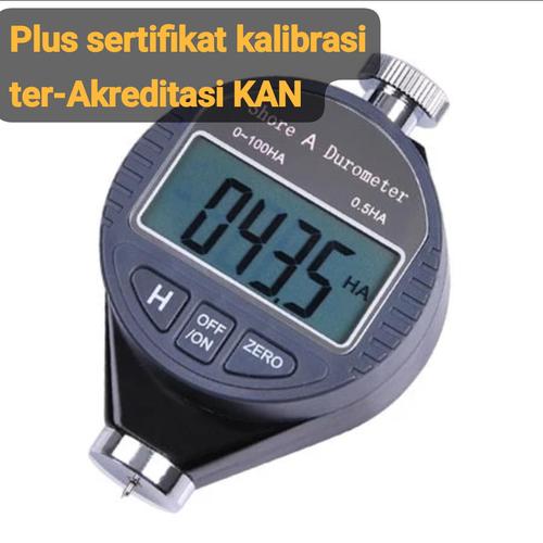 Jual Durometer Shore A - Hardness Tester - Ukur Kekerasan Material Plus ...