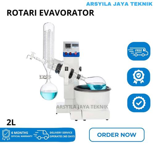 Jual Rotary evaporator electric lift vacuum rotovap 2L lab distilation - Jakarta Barat - ARSYILA ...