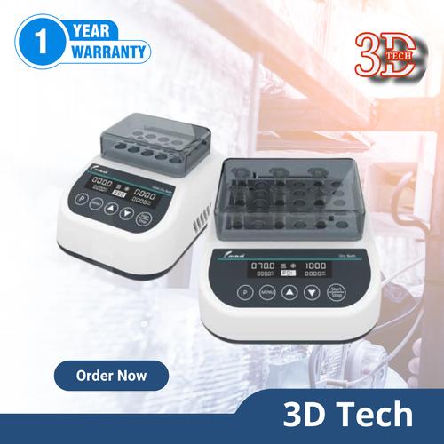 Jual Dry Bath Block 15x2.0 ml Heating Incubator Joanlab MDB100 Mini Lab 2ml - Jakarta Barat - 3D ...