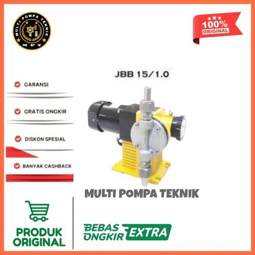 Jual Pompa Dosing 24V DC JBB SS316 Diaphragm Metering Pump 14 LPH 10 Bar - Jakarta Barat - Multi ...