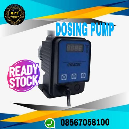 Jual Dosing Pump 6 LPH Pompa Dosing Createc E0506 Dosing Pump 5 bar 6L/jam - Jakarta Barat ...