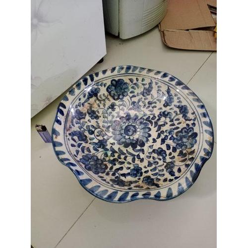 Jual Piring Kuno China Peninggalan. Piring Antik Berkaki Keramik Anti ...