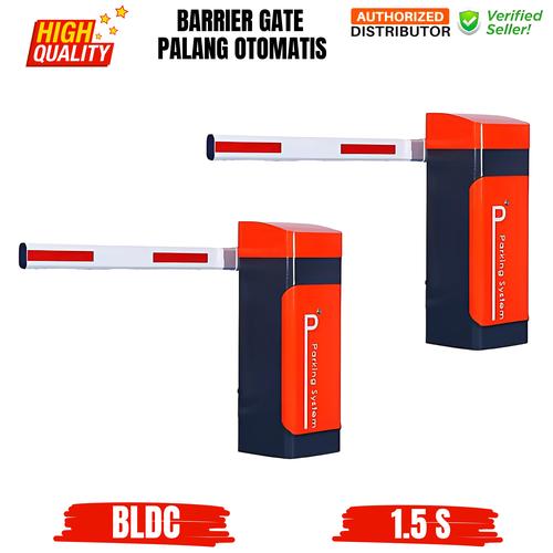 Jual Barrier Gate Bldc (1.5s) - Palang Jalan Otomatis 3m - 6m - Palang