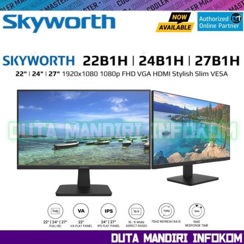 Promo SKYWORTH 22B1H 22" Inch I 24B1H 24" Inch I 27B1H 27" Inch - FHD ...