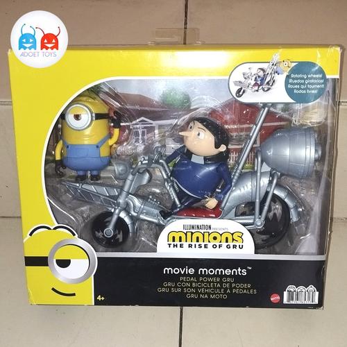 Jual Gru Pedal Power Action Figure Minions Rise Of Gru Movie Moments