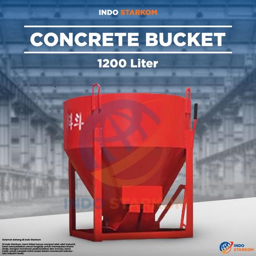 Jual Bucket Cor Semen 1200 Liter Concrete Bucket 1200L - Jakarta Utara ...