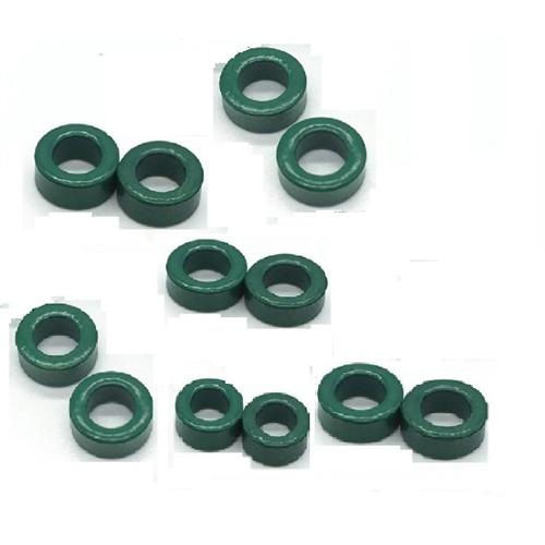 Jual T10*6*4 DAN T10*6*5 Iron Powder Toroidal Core Iron RF Toroid HF ...