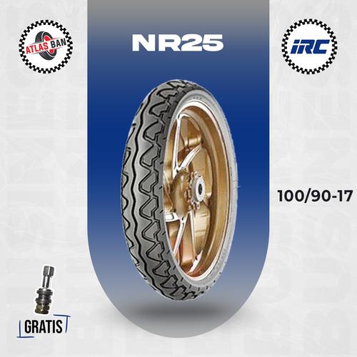 Jual Ban Belakang Motor VERZA - MEGAPRO IRC NR25 100/90 Ring 17 ...