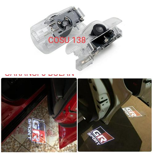 Jual Pintu Led Laser Projector Welcome Fortuner Logo GR Sport Best ...