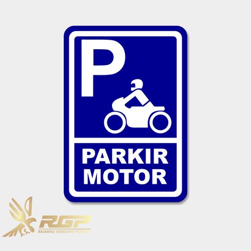 Jual Rambu Parkir Motor Allumunium - Alumunium 1.2mm, 40x30cm - Kota ...