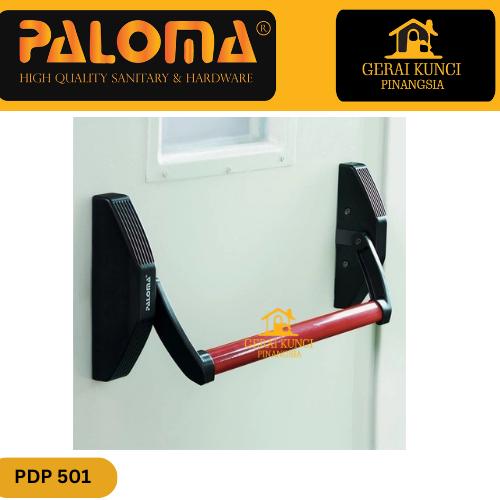Jual PANIC EXIT DEVICE PALOMA PDP 501 HANDLE PINTU DARURAT / PANIC DOOR ...