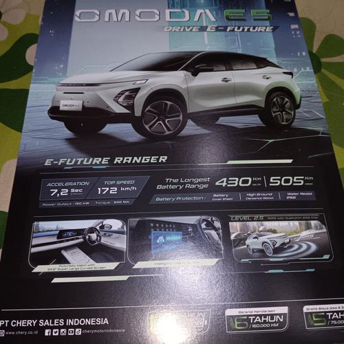 Jual Brosur Flyer Chery Omoda E5 2024 - Jakarta Utara - BlizzardStore38 ...