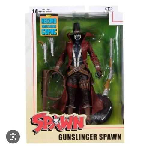 Jual McFarlane Spawn Gunslinger Spawn Cowboy DC Multiverse - Kota ...