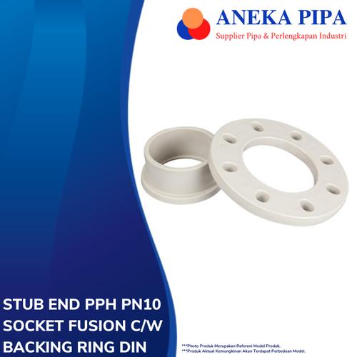 Jual Flange PPH Size 6 Inch PN10 Socket Fusion DIN - Kota Tangerang ...