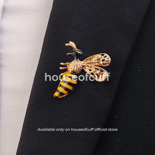 Promo Houseofcuff Lapel Pin Brooch Bros Jas Pria Lebah B03 - Jakarta ...