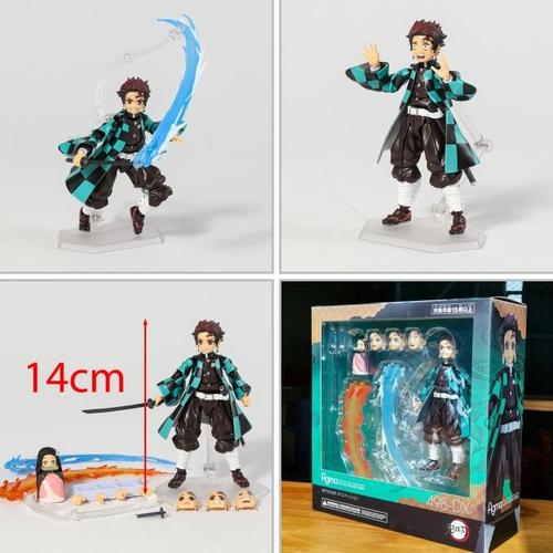 Jual Figma Demon Slayer 508 498 Nezuko Tanjiro Kamado Kimetsu No Yaiba ...