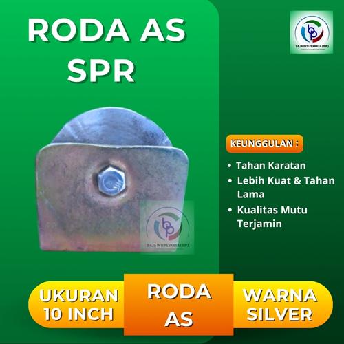 Jual Roda AS SPR Grobak 8, 10 Inch/Roda Rell Pagar Besi/Roda Pagar Besi ...
