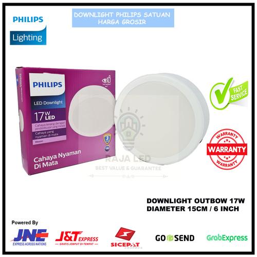 Jual PHILIPS LED Downlight Meson Outbow 17W D150 Gen 3 Surface Mount ...
