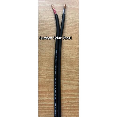 Jual Kabel Solar Panel 2X6SQmm2 TEMBAGA 1Roll 100Meter - Jakarta Barat ...