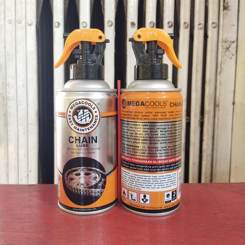 Jual Megacools Ultra Lube With Moly Wax Pelumas Motor Multifungsi ...