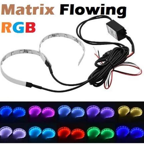 Jual Demon Eye RGB MATRIX FLOWING APP Devil eyes Lampu led 360 shroud ...